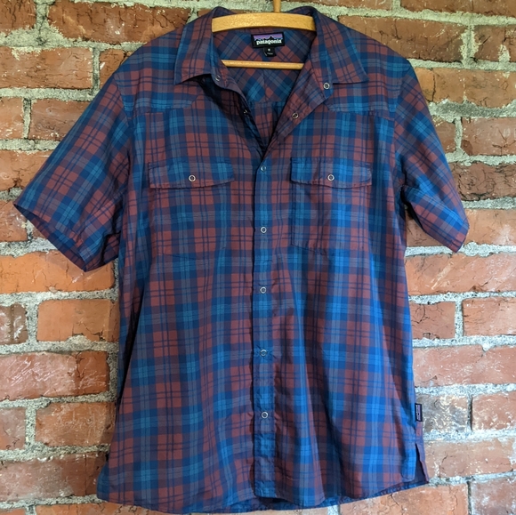 Patagonia | Shirts | Patagonia Common Threads Partnership Snap Button ...